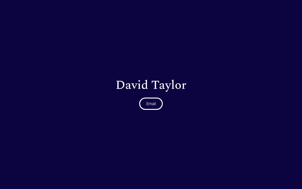David Taylor